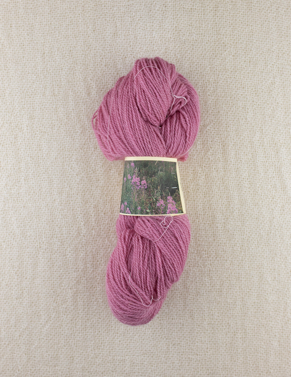 Geitrams 2 ply, 50/100g, (Fireweed) – Lofoten Wool